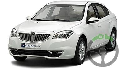 برلیانس H330 دنده ای - مشخصات فنی برلیانس, مشخصات فنی خودرو