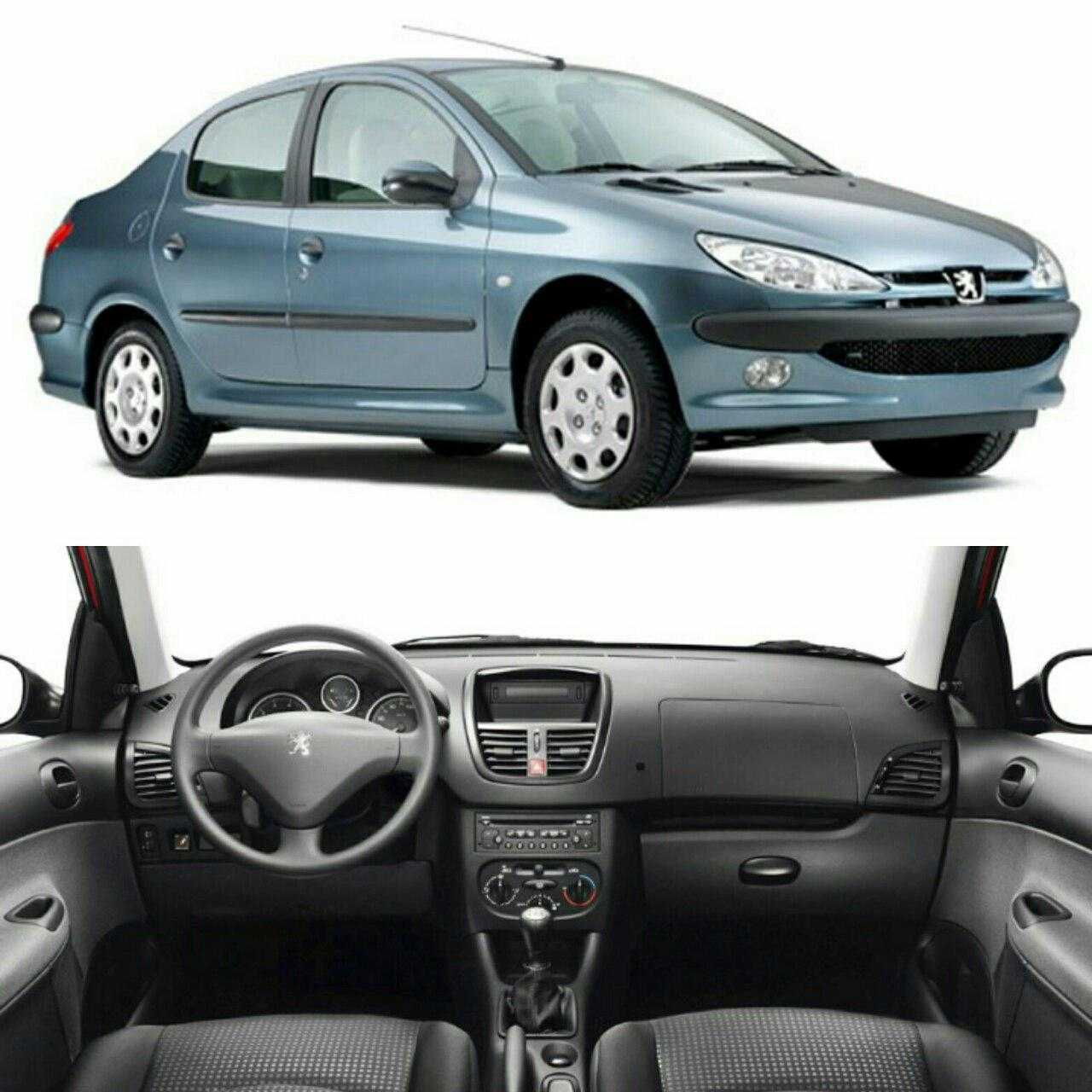 peugeot 206 sd tip 1 - ایمن ران - کارشناسی خودرو - خرید مطمئن خودروی دست دوم